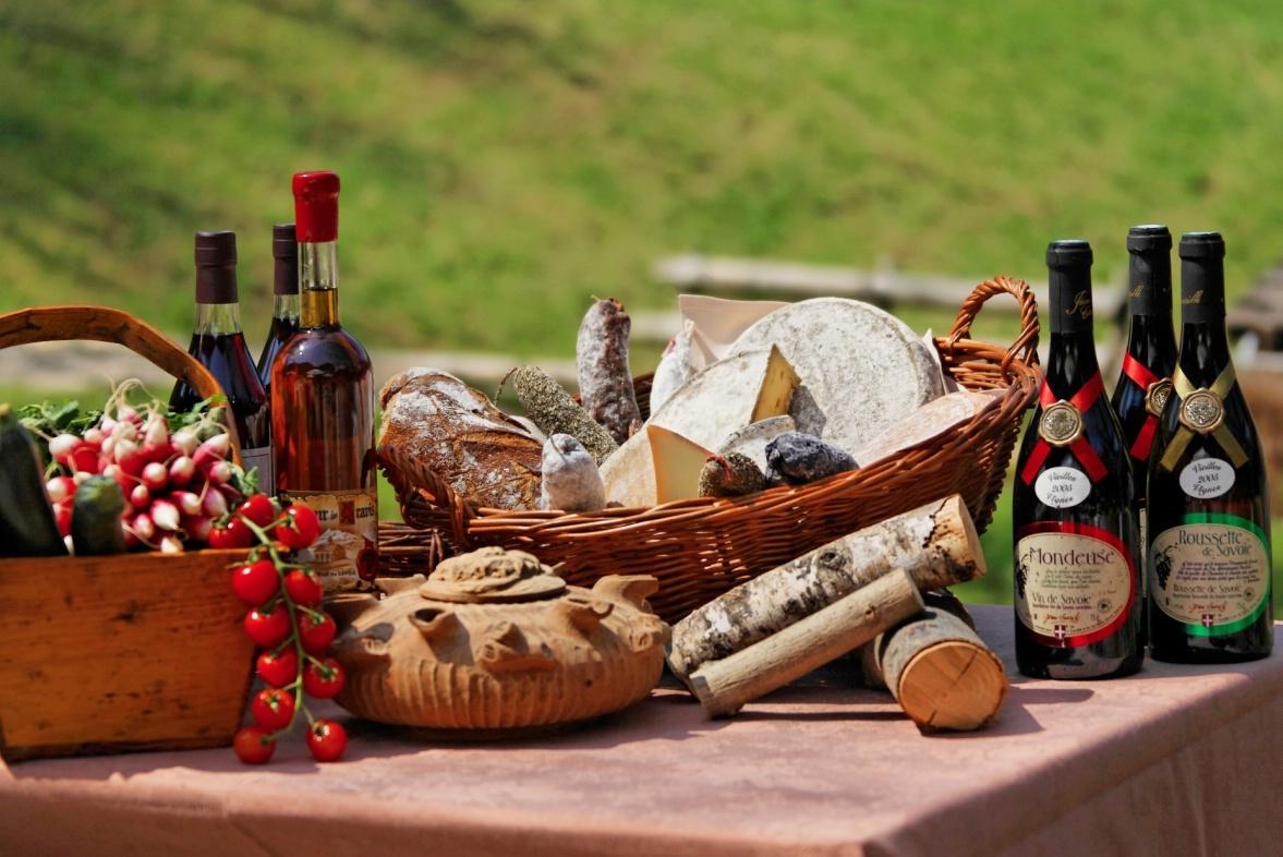 Produits locaux - Skimania Résidence